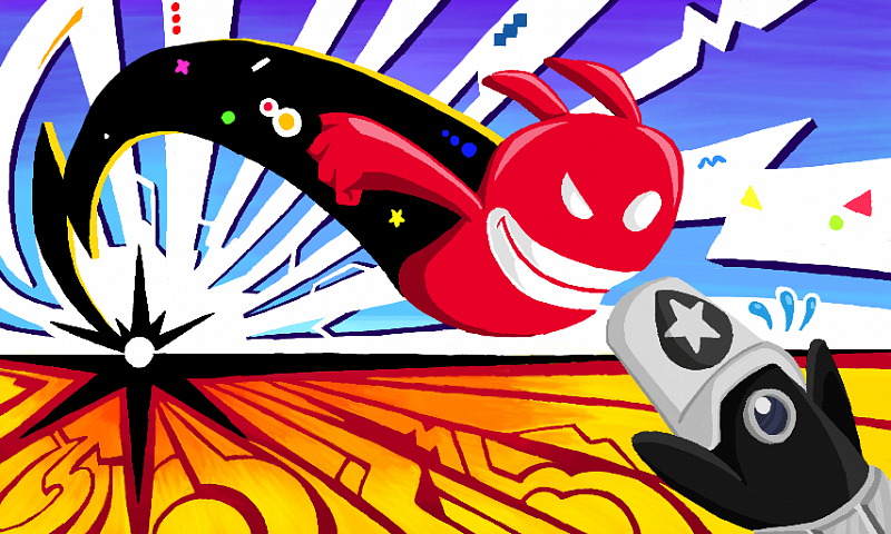 de Blob: Inky to Funky (Colors! 3D) - AmineWorld